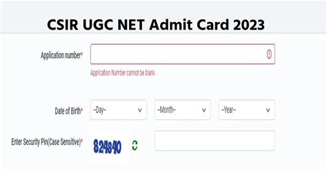 सीएसआईआर यूजीसी नेट का एडमिट कार्ड जारी इस Direct Link से करें डाउनलोड Csir Ugc Net Admit