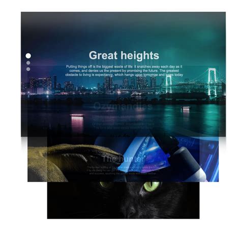 Axure Slides Like Scrolling Content Vaexperience