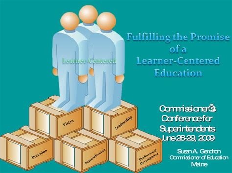Learner Centered Education Ppt
