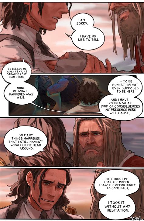 Loki Fan Comic I Wonder If Loki Was A Fan Of Wicked And Maybe He Could