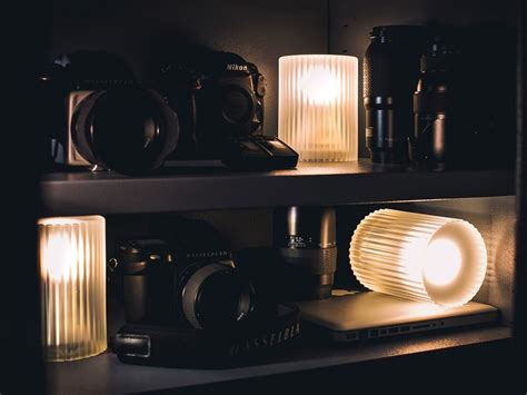 8 Light Adele Rechargeable Table Lamp Table Lamp Design Outdoor