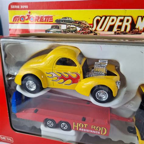 1980 Majorette Van Ford Rod Ford Willys France 3000 Majorette