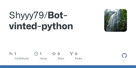 Github Shyyy79bot Vinted Python