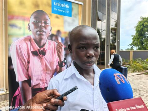 14 Year Old Boy Promotes Effective Menstrual Hygiene Management In