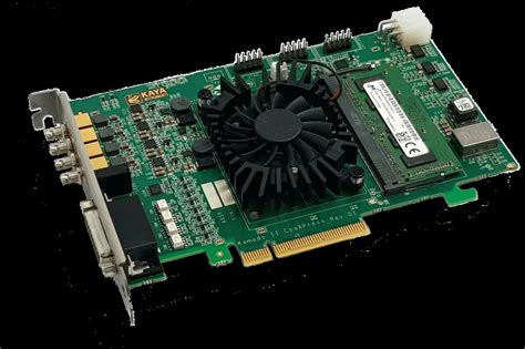 Chameleon II CoaXPress Over Fiber Camera Simulator