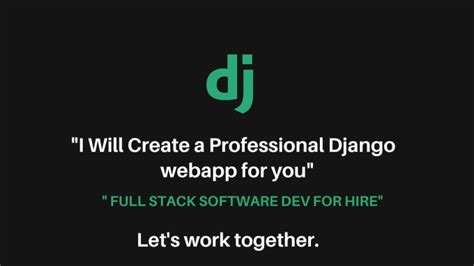 Create A Professional Django Crud Website For You By Lelou Fiverr