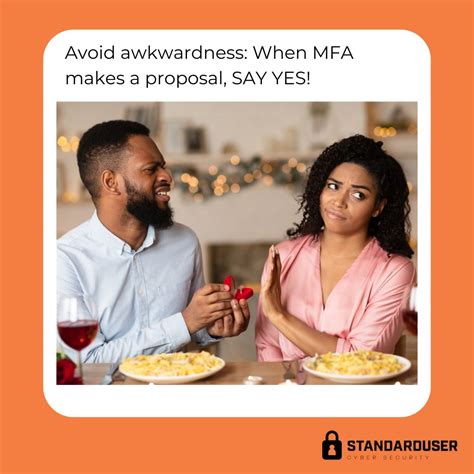 Say Yes To Mfa For Cybersecurityawarenessmonth Standarduser Cyber Security Posted On The