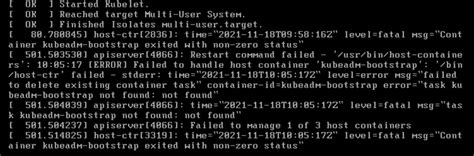 Bottlerocket Ova Is Missing Kubeadm · Issue 662 · Awseks Anywhere · Github