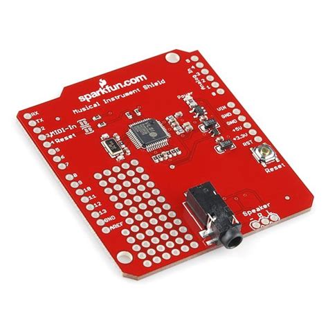 Musical Shield Para Arduino Sparkfun Dev 10587