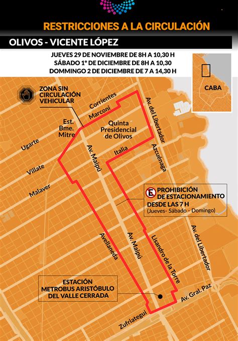 Cumbre Del G20 El Mapa De Cortes De Calle Cambios En El Transporte
