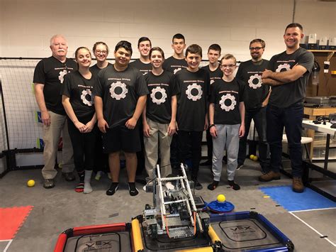 Featured Vex VRC Team Team RobotiX