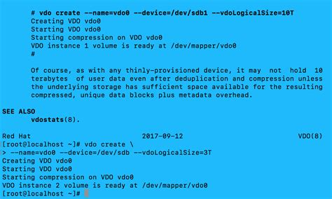 Understanding Vdo Virtual Data Optimizer ~ Root Of Info