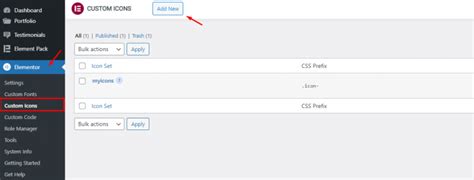 How To Use Custom Icons For Elementor Element Pack Pro