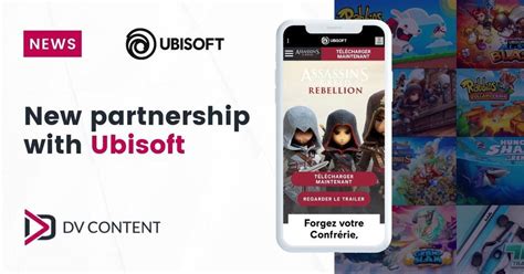 We Signed A New Partnership With Ubisoft Digital Virgo