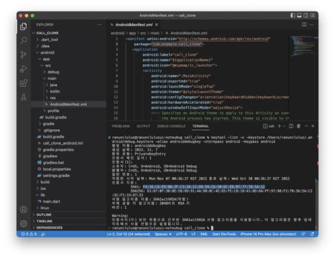 Flutter 10 Call Project Project Construction