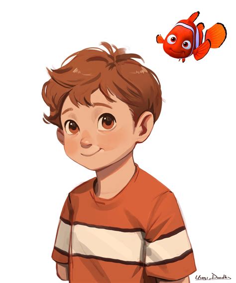 Versao Anime De Procurando Nemo