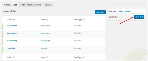 How To Create WordPress Custom Fields With Pods