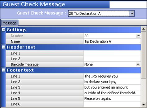 Aloha Pos Creating A Custom Tip Declaration Threshold Message Ncr Docs