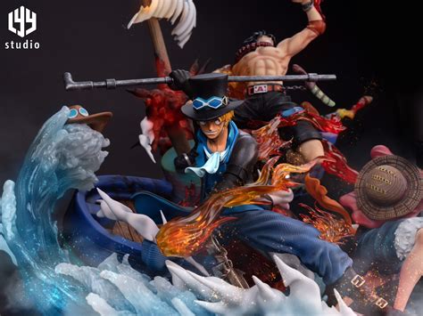 Lyy Studio Three Brothers Of One Piece