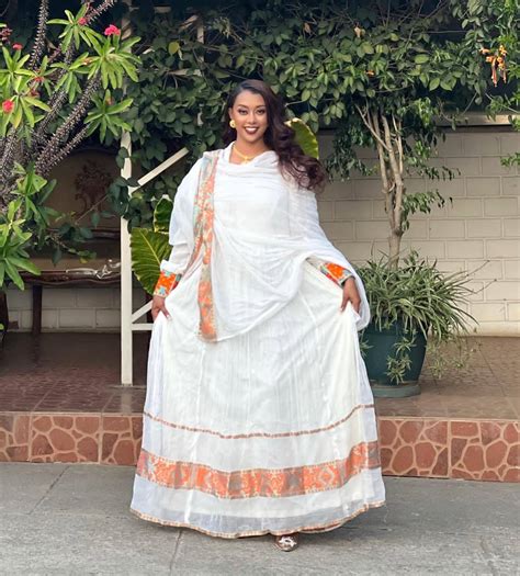 Zurya East Afro Dress Habesha Dress Habesha Kemis Ethiopian Dress