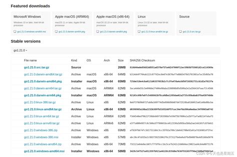 Linux下go环境搭建linux安装go环境 Csdn博客