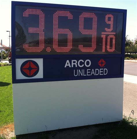 LED Gas Price Changer Manufacturer