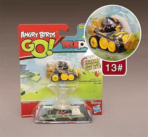 Статуэтка и аксессуары, Angry Birds GO - #13 Гонки Берди (Приложение ...