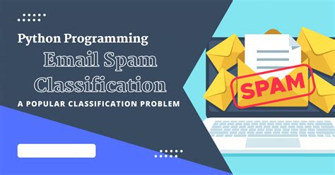 email spam classification in python askpython