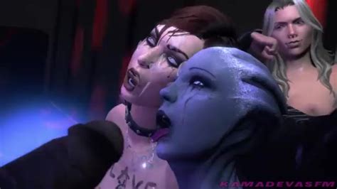 Mass Effect Sex