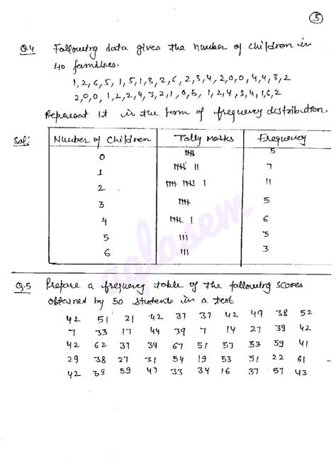 RD Sharma Solutions For Class 6 Data Handling Exercise 21 1 PDF RD Sharma Class 6 Chapter 21