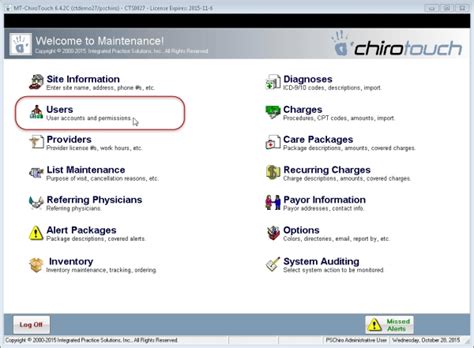 Modify Security Settings