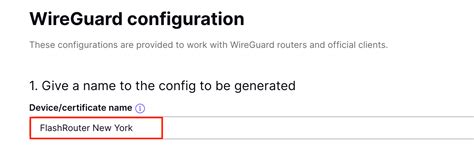 Surfshark Merlin Wireguard Setup