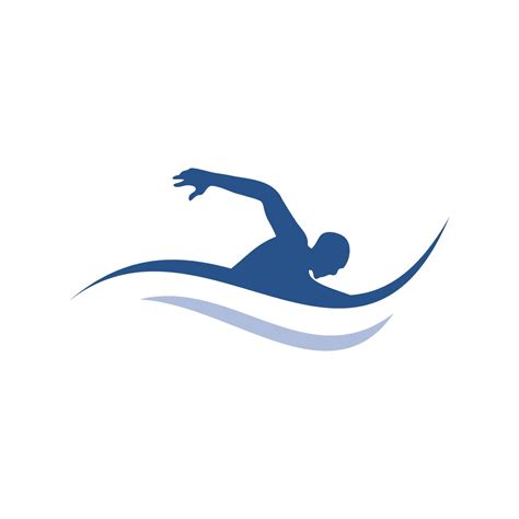 Swimming Logo Vector Template Illustration 10630018 Vector Art At Vecteezy