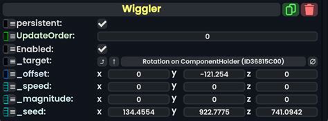Component Wiggler Resonite Wiki