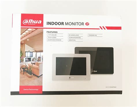 Dahua Video Intercoms Ip Indoor Monitor 7