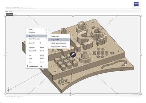 Skripting Und 3d Ansicht Als Grafik Scripting And 3d View As Graphics Customizations And App