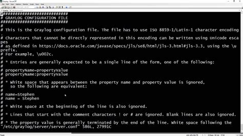 04 Installation Of A Graylog Server And An Elasticsearch Server Part2