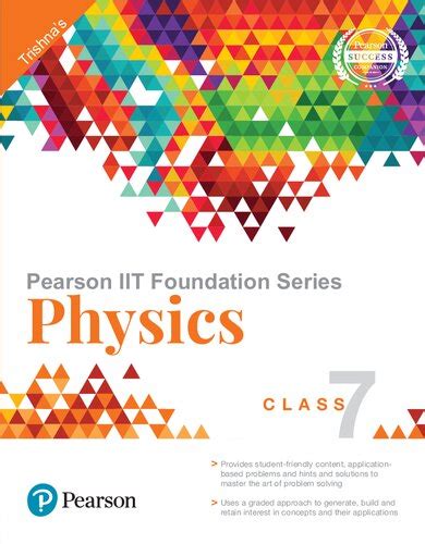 Solutions For Pearson Iit Foundation Series Physics Class 7 6th By Trishna Knowledge Systems