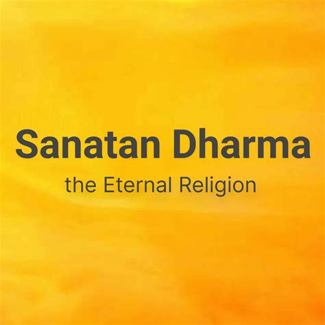 Sanatana Dharma 18 Tantra
