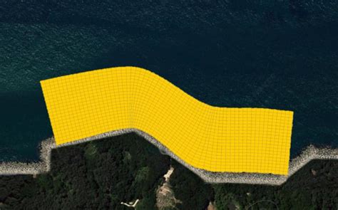Use Of Orthogonal Curvilinear Grids If A Domain Is Surrounded By Two Download Scientific