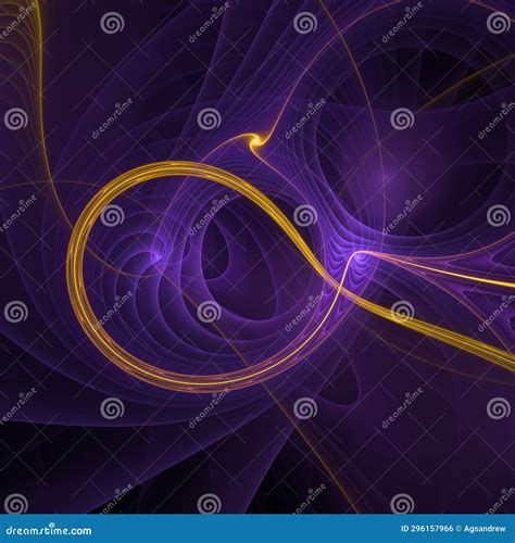Dance Of Nonlinear Dynamics Stock Illustration Illustration Of