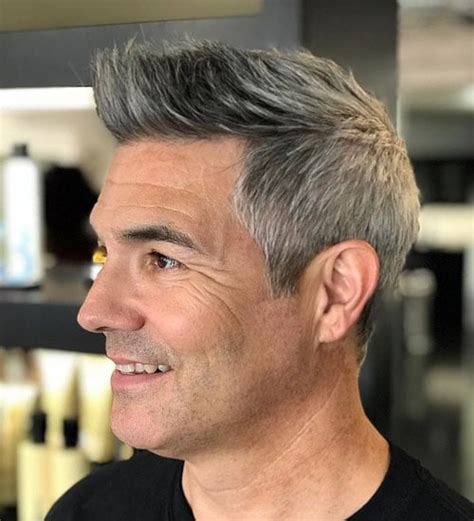 Classy Hairstyles For Older Men With Thinning Hair Old Man