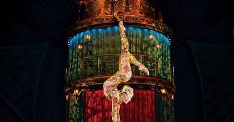 태양의 서커스 쿠자 공연극한의 곡예 예술 선보여