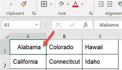 Alt H A Then C Center Align Cell ExcelNotes
