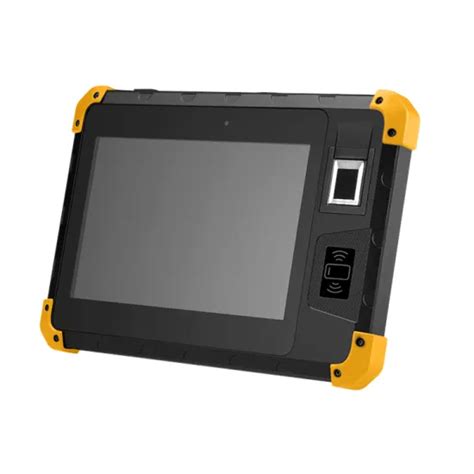 2 16GB NFC IP65 Industrial Android 9 0 PDA Tablet Terminal Z200 Rugged Tablet PC And Android
