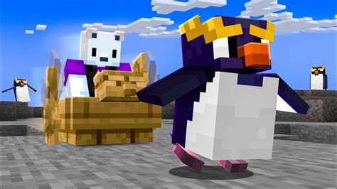 So I Already Broke Minecrafts New Penguin Youtube