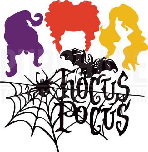 Hocus Pocus Spider Svg Hocus Pocus Sanderson Svg Hocus Pocus Clipart In 2022 Clip Art Cute