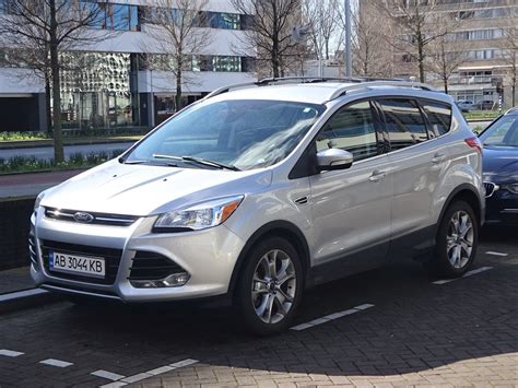 2014 Ford Escape The Third Generation Of The Ford Escape W… Flickr