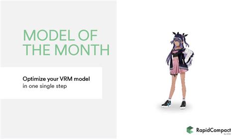 How To Reduce The Size Of Your Vrm Models