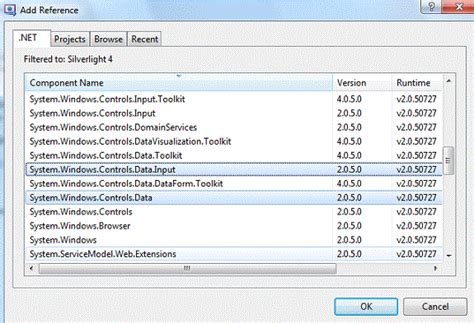 SilverLight Operações CRUD usando um serviço WCF